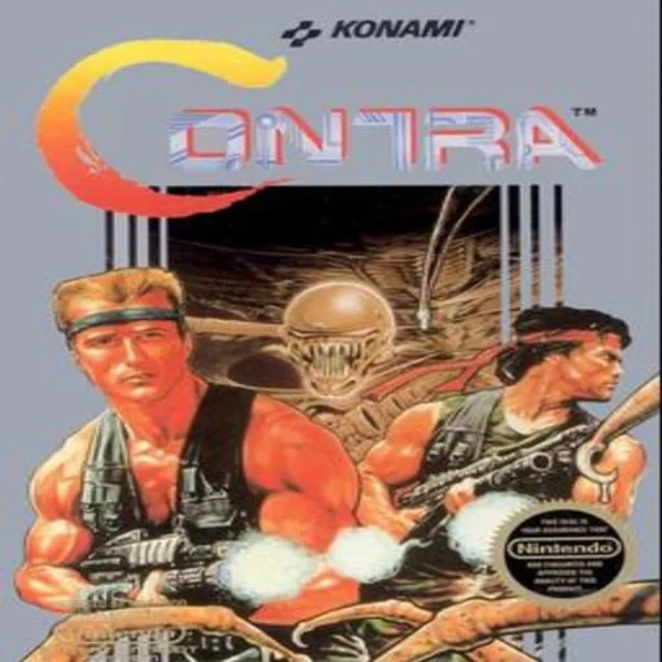 Contra · Arcade