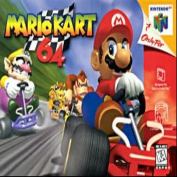 Mario Kart 64 · Arcade