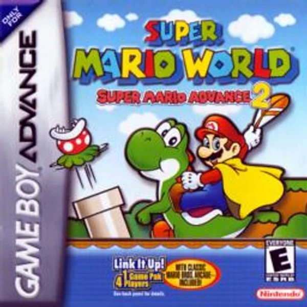 Super Mario Advance 2: Super Mario World · Arcade